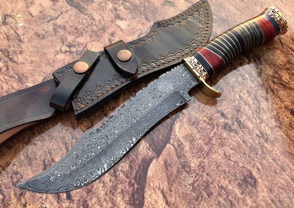 fancy bowie knife