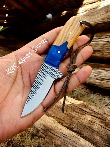 Cowboy Knives and Sheaths | Handmade Ranch Blades – KBS Knives Store