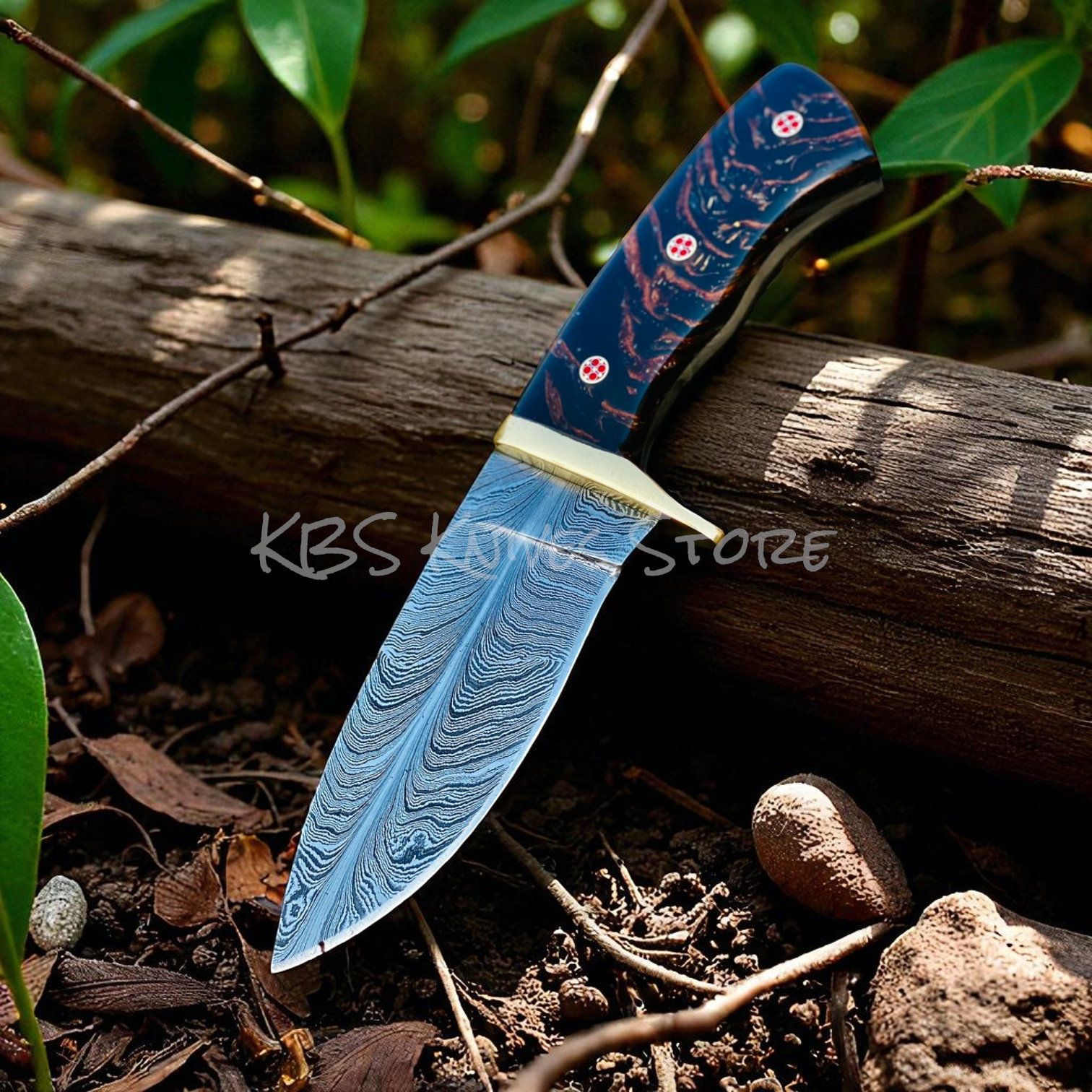Damascus Steel Knives | Official Site – KBS Knives Store