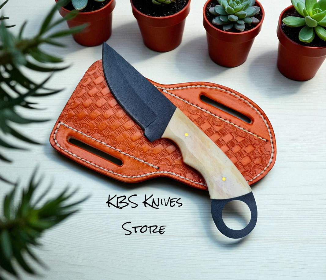 Cowboy Knives and Sheaths | Handmade Ranch Blades – KBS Knives Store