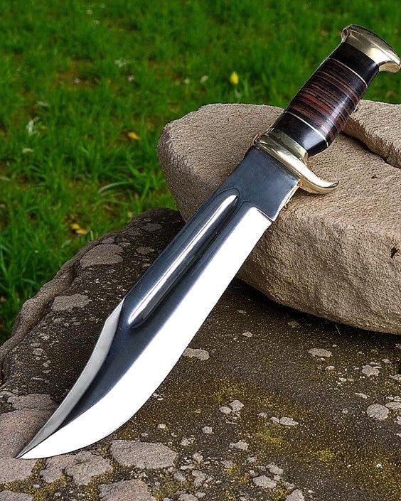 Hunting & Camping Fixed Blade Crocodile Dundee Knife – KBS Knives Store