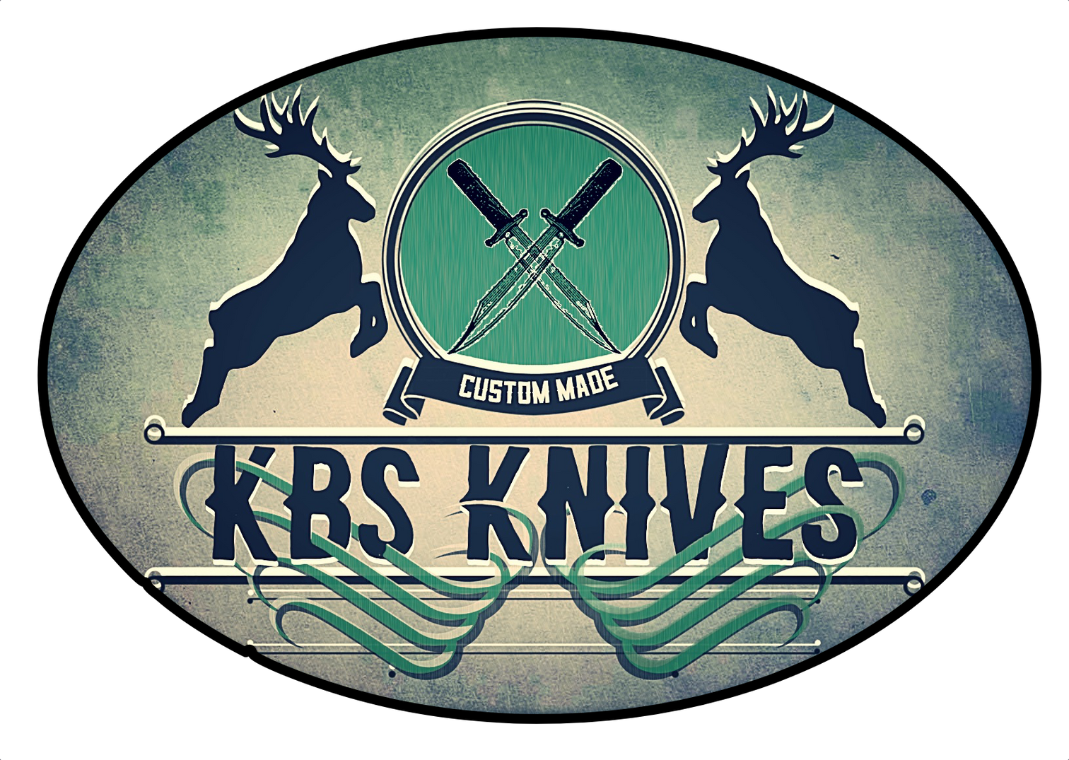 Custom Handmade Full Damascus EDC Knife – KBS Knives Store