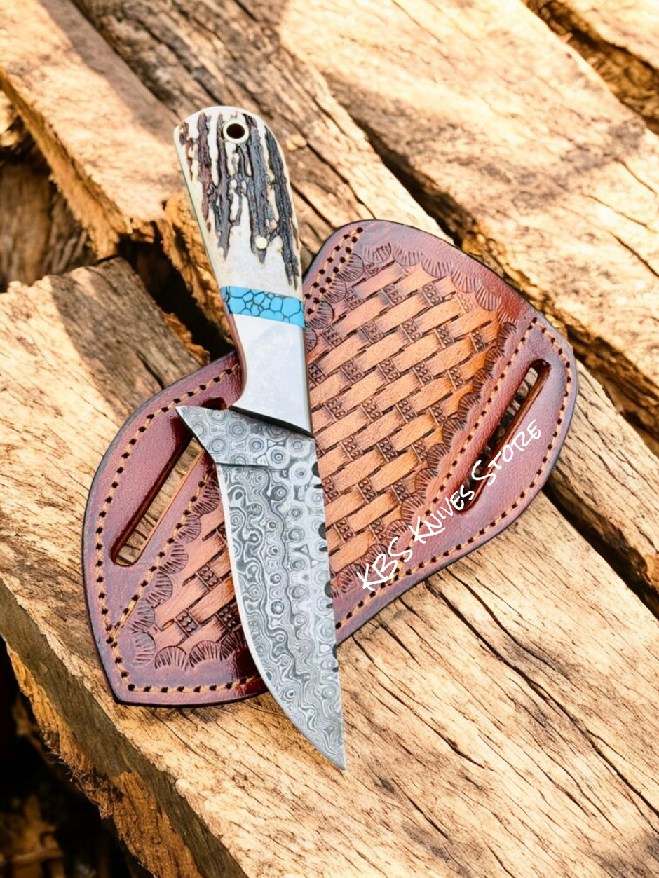 Western Belt Knives & Sheath Knives for Cowboys – KBS Knives Store