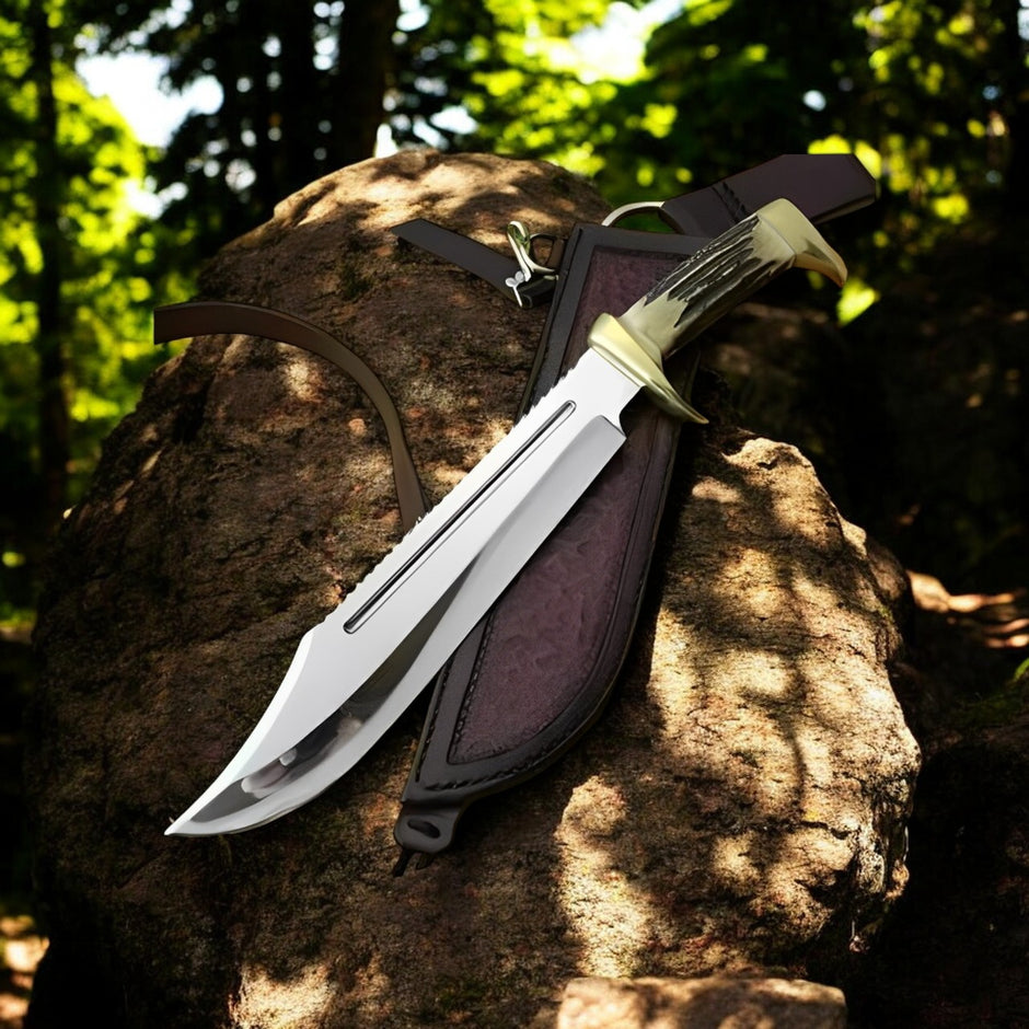 Crocodile Dundee Knife for Sale | Authentic Bowie Style Blades – KBS ...