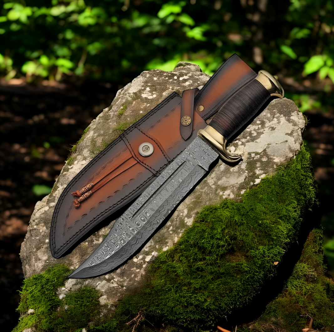 Crocodile Dundee Knife for Sale | Authentic Bowie Style Blades – KBS ...