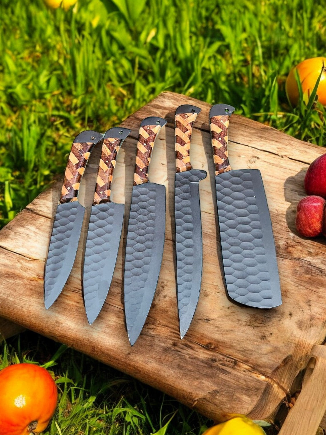 Custom Chef Knives & Damascus Steel Knife Set | Premium – KBS Knives Store