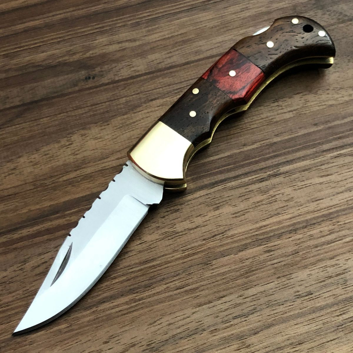 KBS Knives Store Exquisite D2 Steel Utility Folding Pocket Knife with