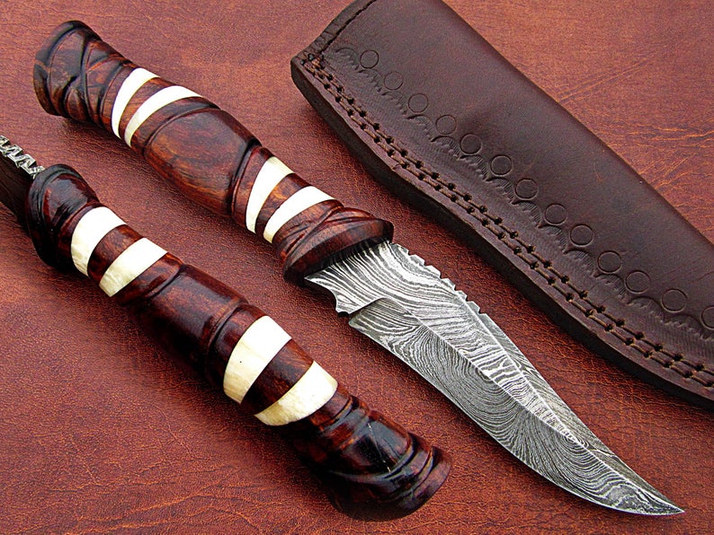 Beautiful Custom Handmade Hunting Knife – KBS Knives Store